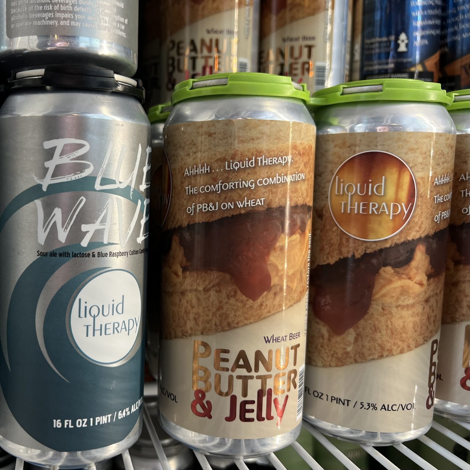 PB&J on Wheat - Beer - Liquid Therapy Brewery & Grill